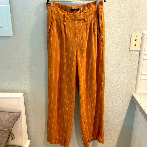 one 5 one | Pants & Jumpsuits | One 5 One Wide Leg High Rise Pants ...